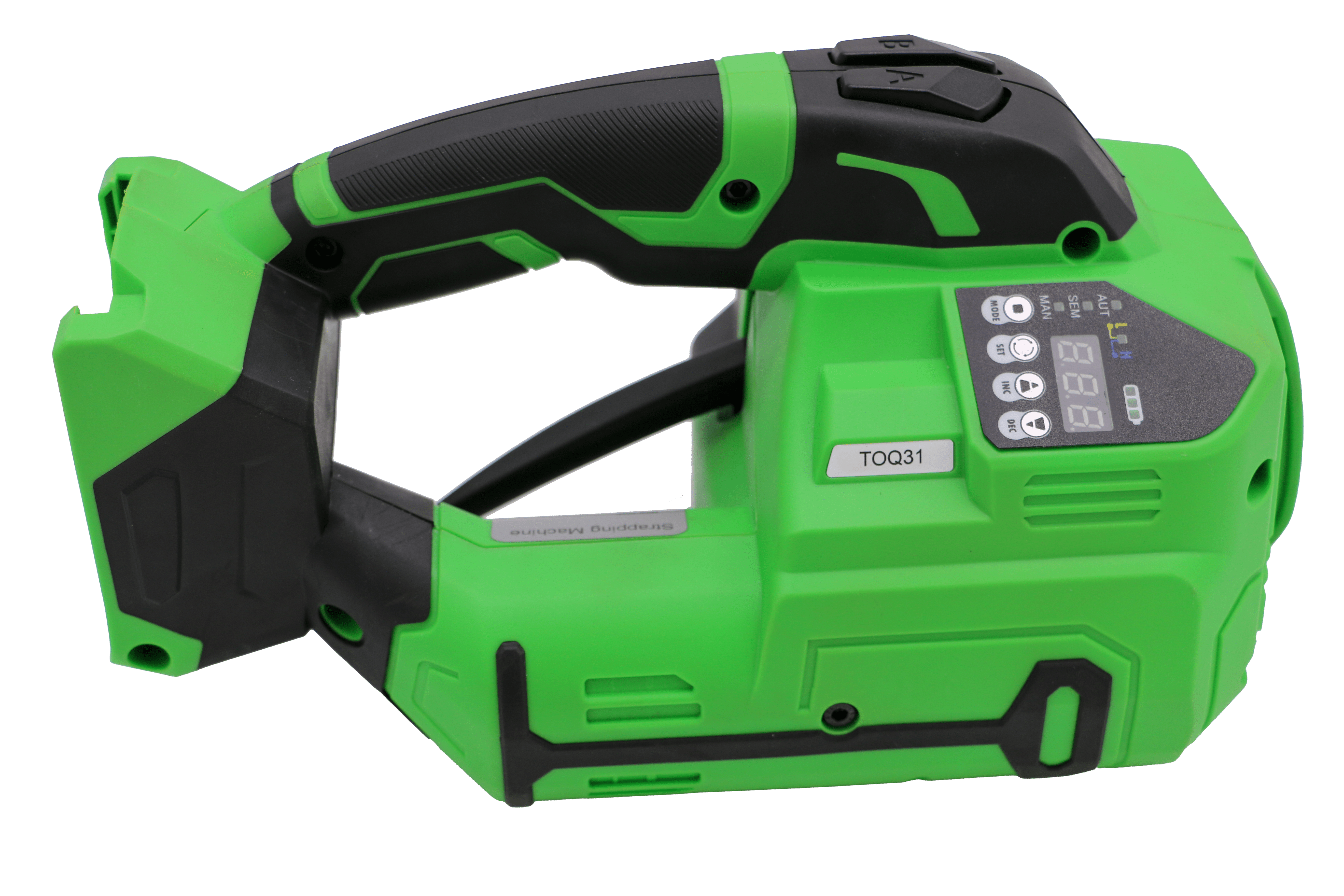 Semi-automatic Battery Strapping Tool | Packaging Machinery